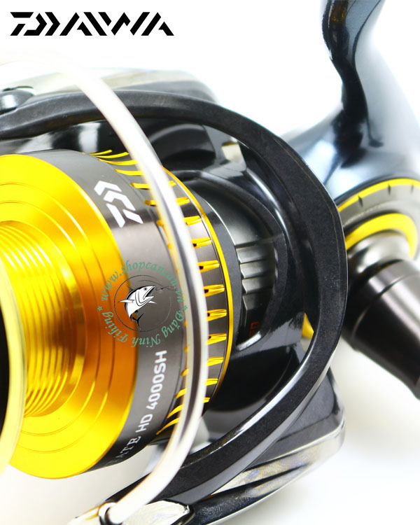 Máy câu Daiwa Certate HD 4000SH - Đẳng cấp Made in Japan